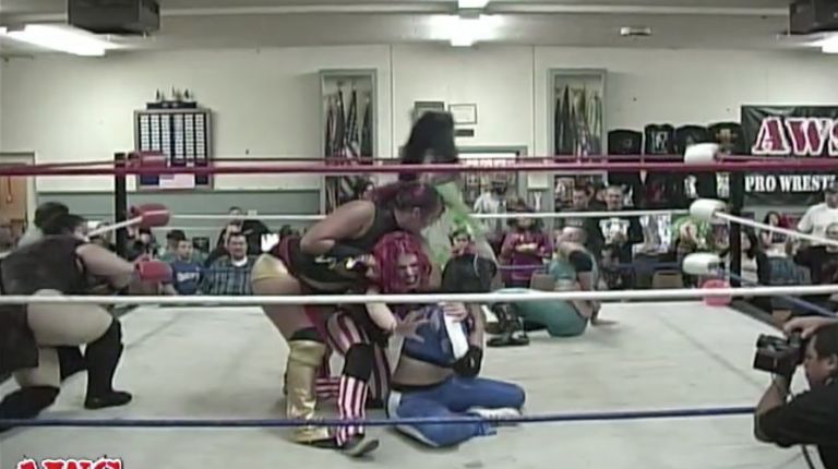 Crystal White Clickwrestle