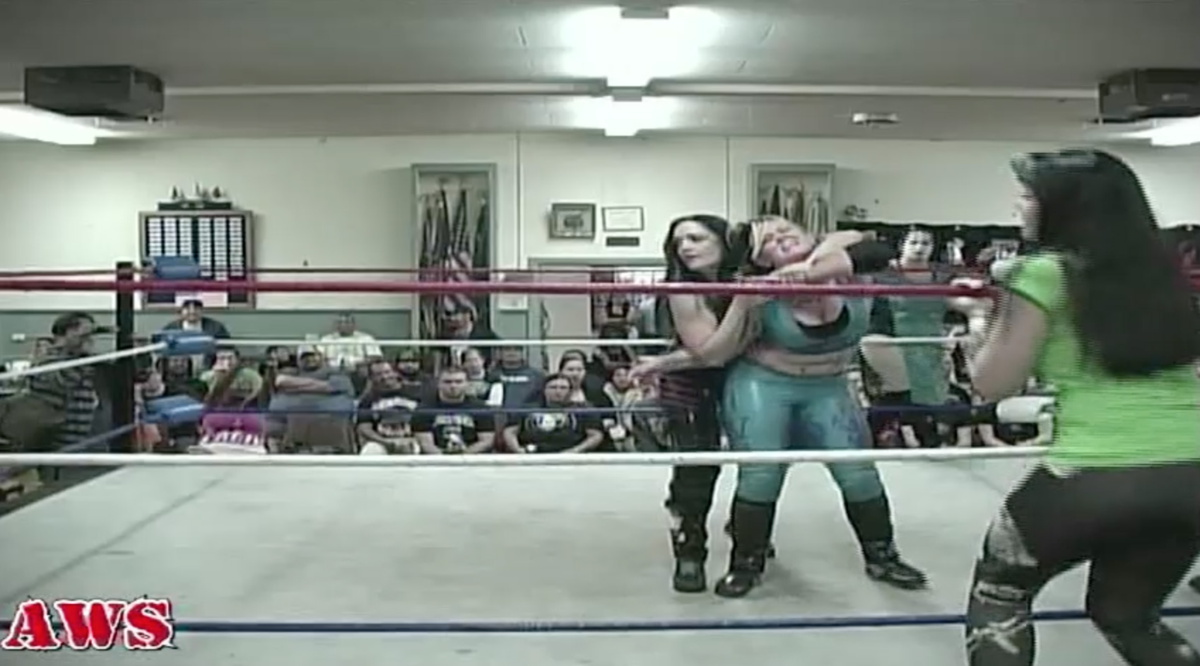MsChif & Brittany Wonder vs. Hudson Envy & Kikyo | ClickWrestle