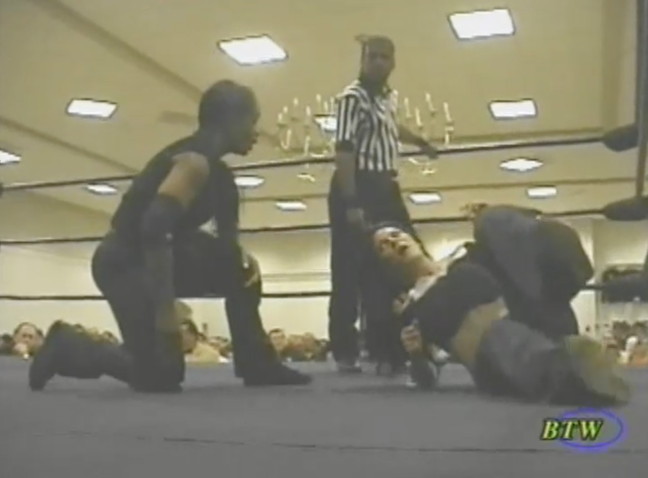 Traci Brooks vs. Jacqueline | ClickWrestle
