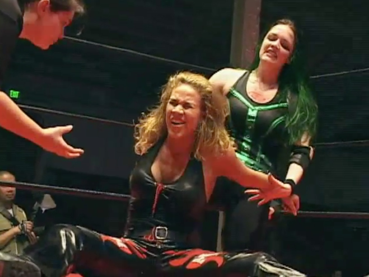 MsChif vs. Mercedes Martinez | ClickWrestle