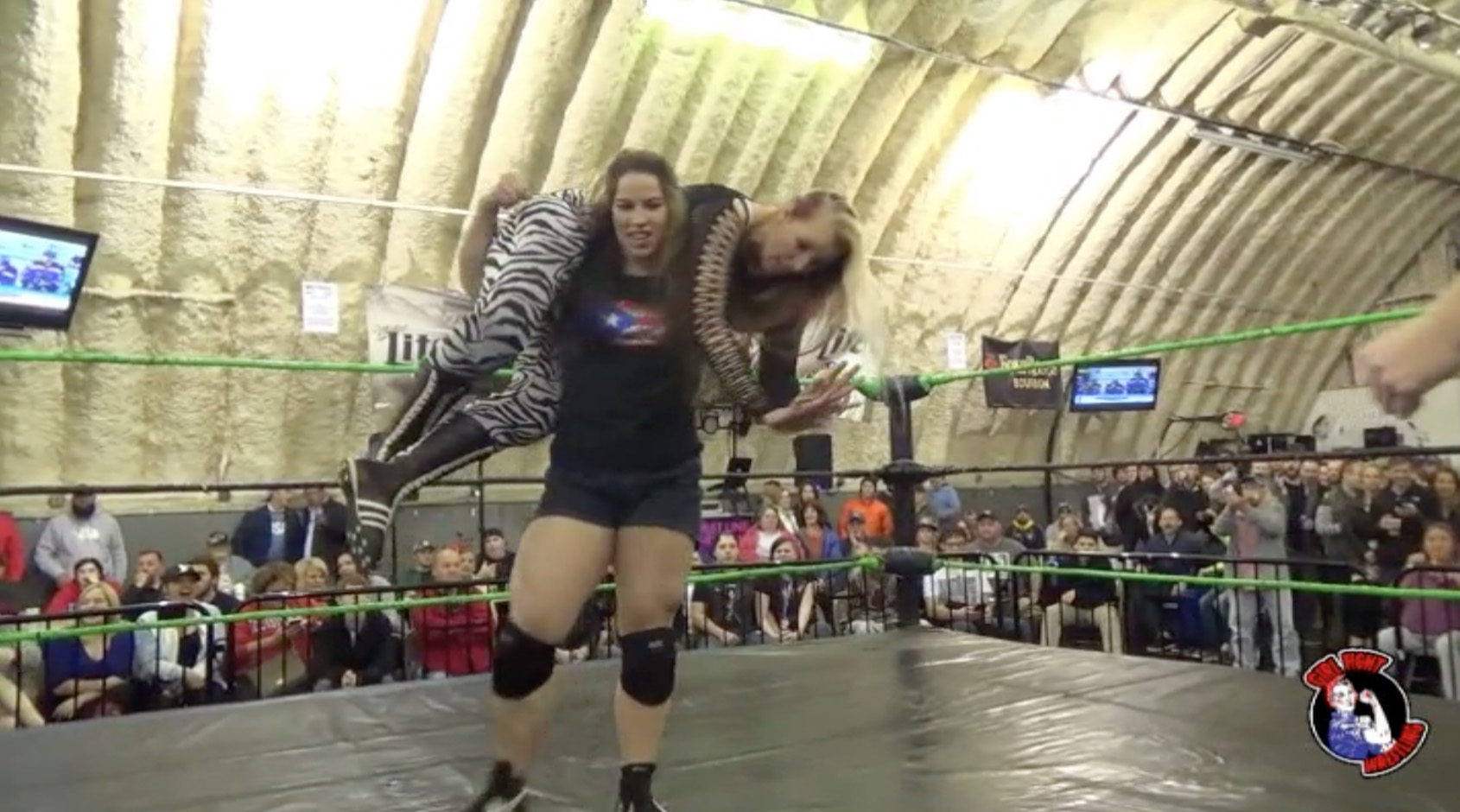 Amazing Maria vs. Rebel | ClickWrestle