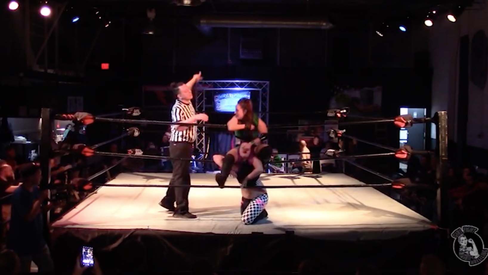Billie Starkz vs. Samantha Heights | ClickWrestle Billie Starkz vs. Samantha Heights | ClickWrestle