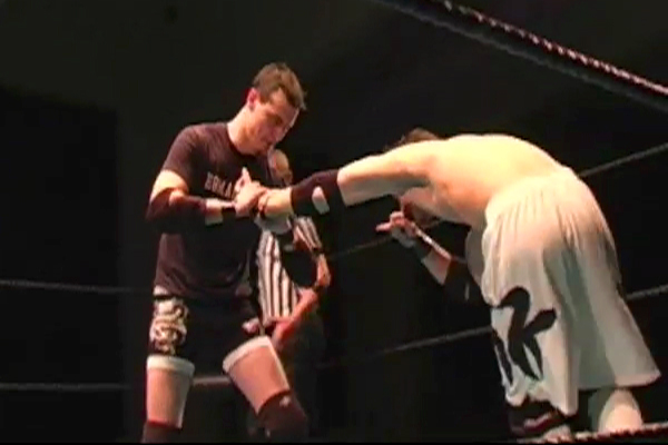Damian vs. James Kraven vs. Kid Kamikaze | ClickWrestle