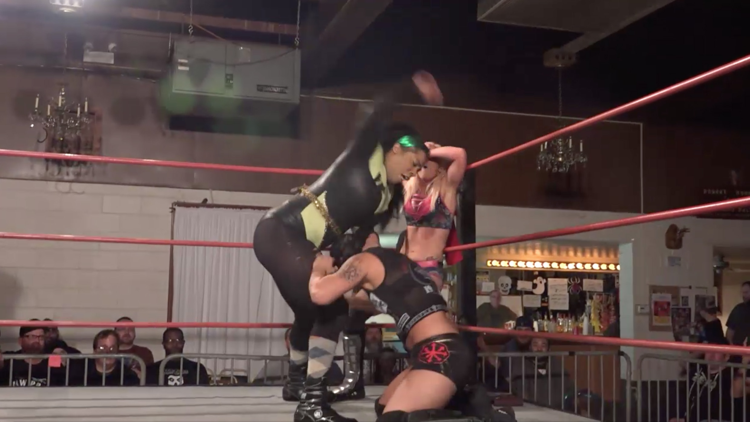 Ayzali Mondre vs. Shayna Baszler vs. Ray Lyn | ClickWrestle