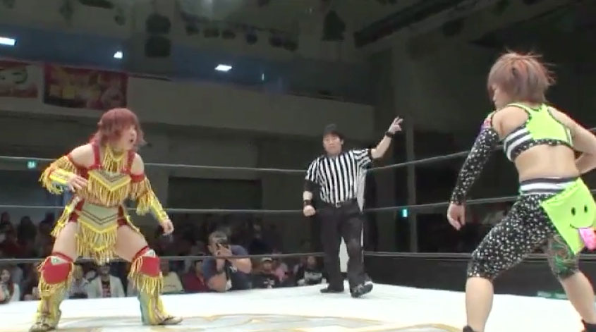 Kaori Yoneyama vs. Reo Hazuki | ClickWrestle
