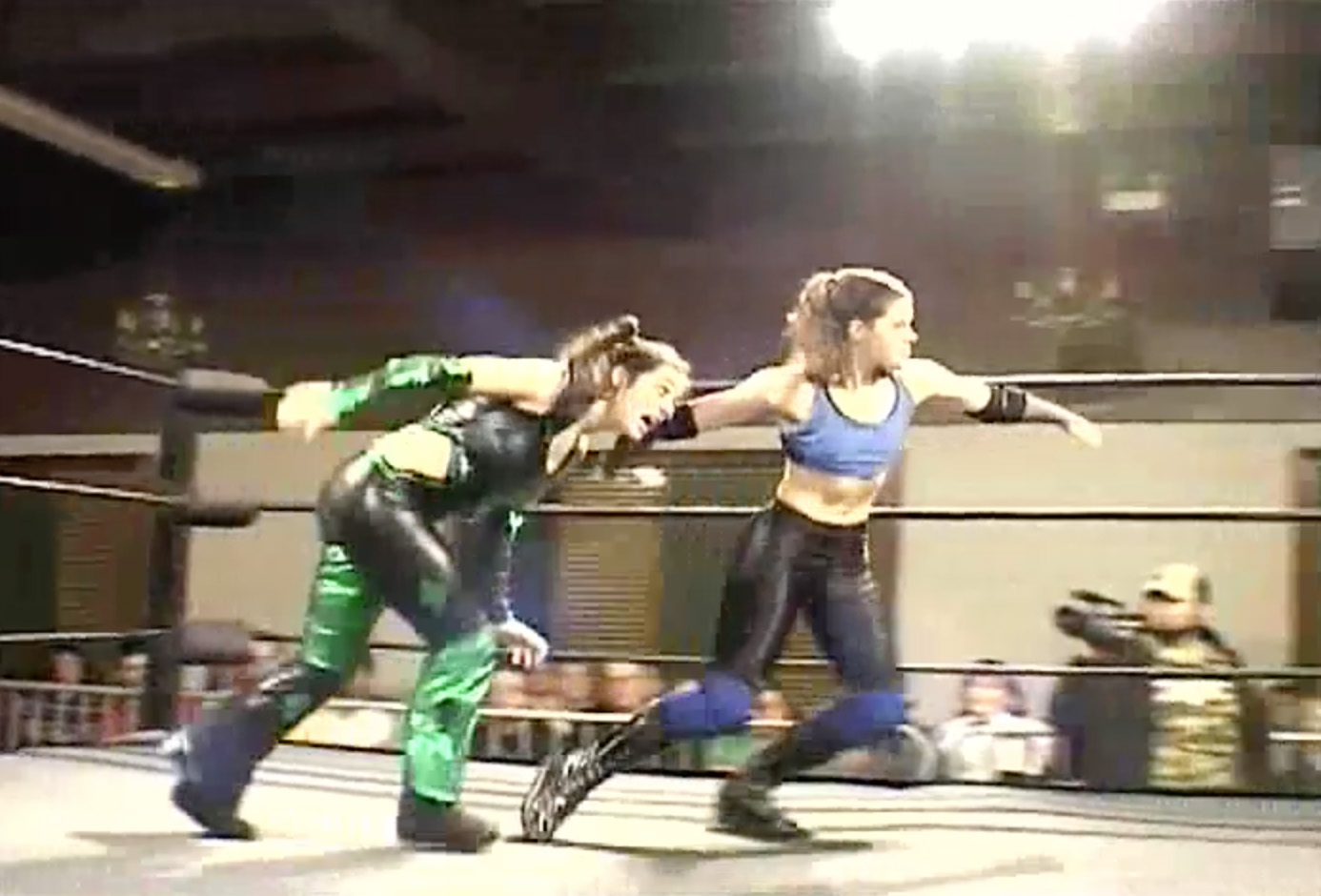 Cindy Rogers vs. Daffney | ClickWrestle
