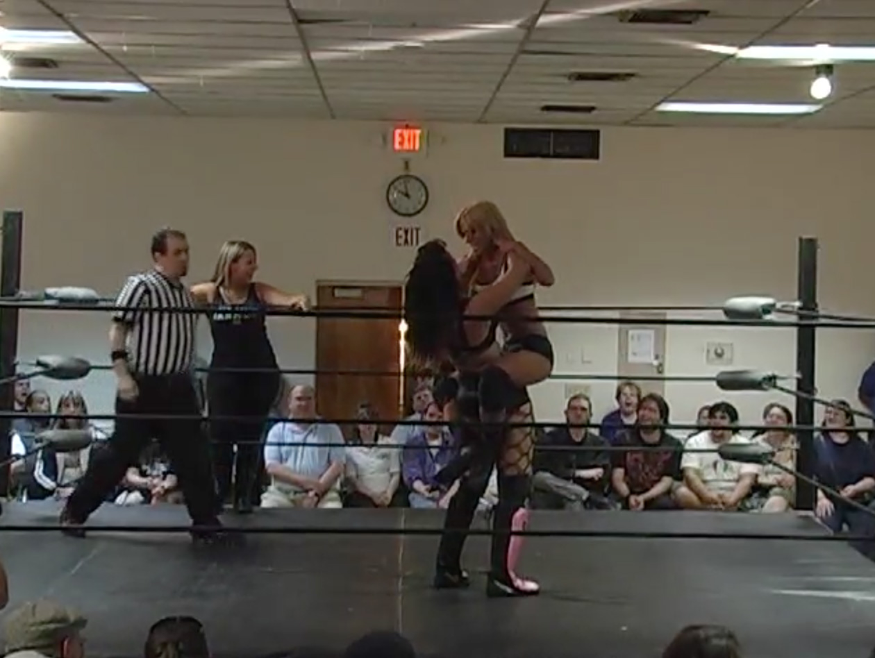 Allysin Kay & Sassy Stephie vs. Alicia & Brittney Savage | ClickWrestle