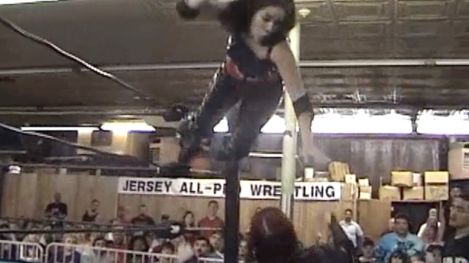 Angel Orsini & Mercedes Martinez vs. Bobcat & Gorgeous George ...