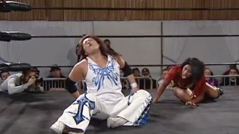 Jenny Rose, Jessie Brooks & Veda Scott vs. Athena, Barbi Hayden ...