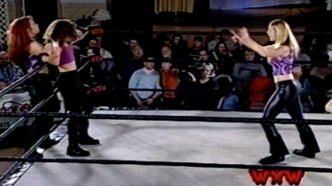 Traci Brooks vs. Alexa Thatcher | ClickWrestle