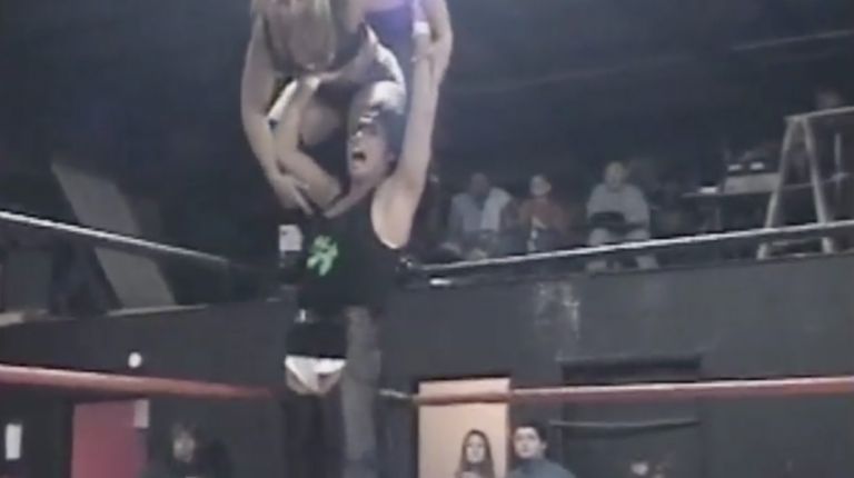 Lexie Fyfe Clickwrestle