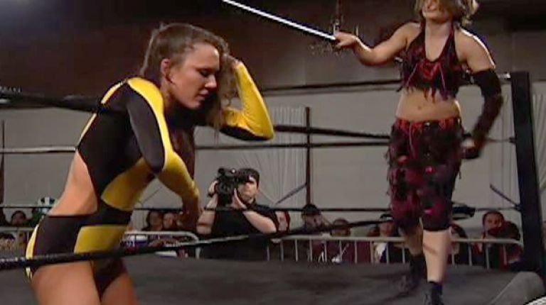 Portia Perez | ClickWrestle